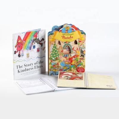 Κίνα Τα εκπαιδευτικά παιδιά Hardcover επιβιβάζονται στα βιβλία με την υπηρεσία εκτύπωσης συνήθειας προς πώληση