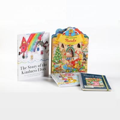 Cina Libri di fiaba del cartone per il bambino dei bambini con la laminazione del film della maniglia in vendita