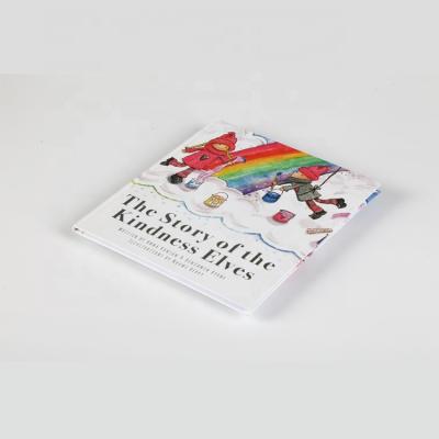 Cina Libri di fiaba del cartone per il bambino dei bambini con la laminazione del film della maniglia in vendita
