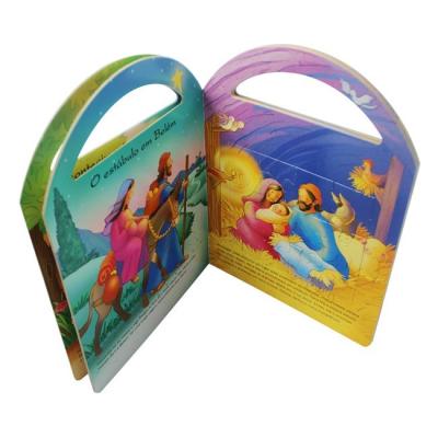Cina Libri di fiaba del cartone per il bambino dei bambini con la laminazione del film della maniglia in vendita