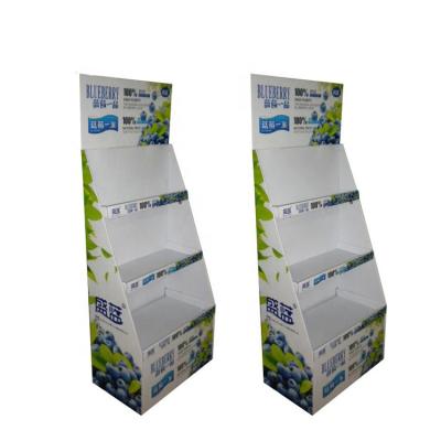 China Make-up de Vertoningstribunes van het Reclamekarton/Tribunes van de Karton de Tegenvertoning Te koop