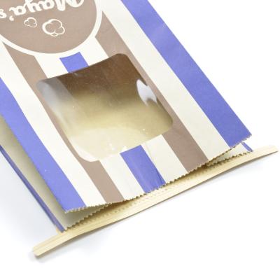 China Kraft levanta-se o empacotamento de alimento secado Kraft de Brown do malote à venda