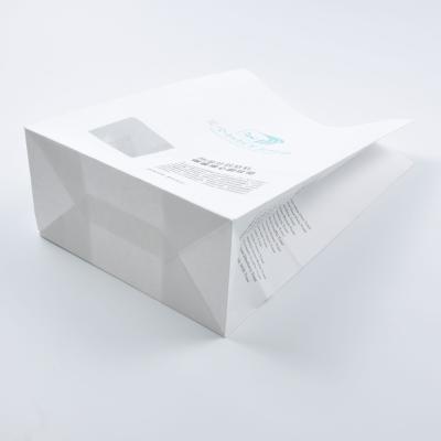 Cina Il pranzo dei sacchi di carta di Kraft degli alimenti a rapida preparazione fatto a mano porta via in vendita