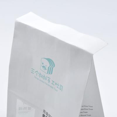 Cina Il pranzo dei sacchi di carta di Kraft degli alimenti a rapida preparazione fatto a mano porta via in vendita