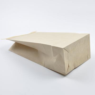 Cina Borsa del pane della carta kraft Con il pacchetto francese delle baguette del forno della finestra in vendita
