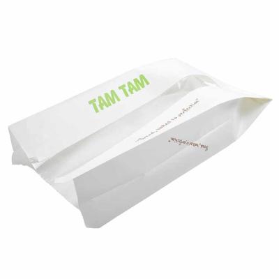 Cina Olio della borsa della carta kraft Anti con la finestra trasparente per i forni in vendita
