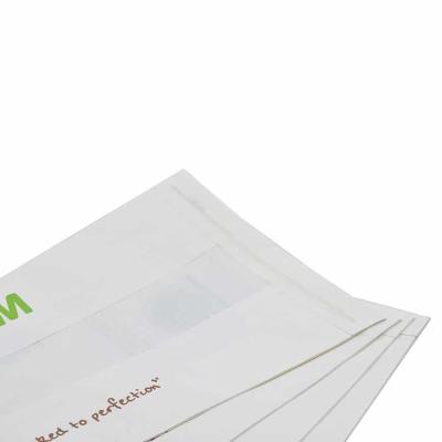 Cina Olio della borsa della carta kraft Anti con la finestra trasparente per i forni in vendita