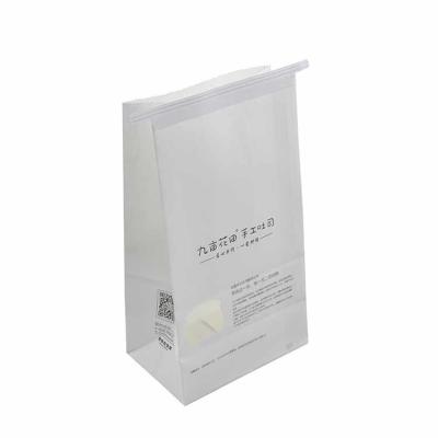 中国 朝食のトーストは紙袋/包装紙のパン袋のパッキングを印刷しました 販売のため