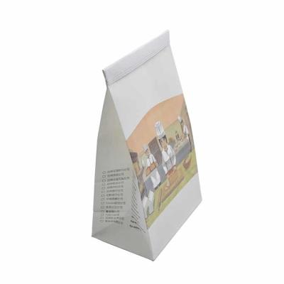 中国 朝食のトーストは紙袋/包装紙のパン袋のパッキングを印刷しました 販売のため