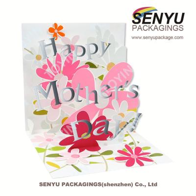 Cina Le etichette di caduta della carta da stampa di Digital/vi ringraziano cartolina d'auguri di Natale dell'invito in vendita