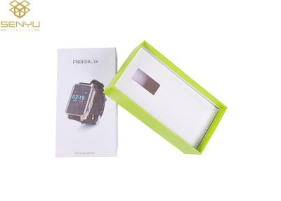 Cina Scatola di stoccaggio astuta dei banchi di mostra del cartone/del cinturino di orologio Apple della carta in vendita