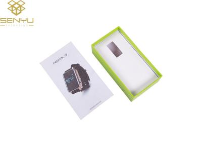 Cina Scatola di stoccaggio astuta dei banchi di mostra del cartone/del cinturino di orologio Apple della carta in vendita