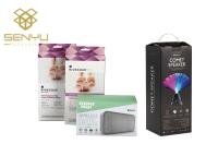 China Foldable Paper Box Packaging 350g Coated  Offset Printing Size Customized for sale