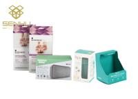 China Foldable Paper Box Packaging 350g Coated  Offset Printing Size Customized for sale