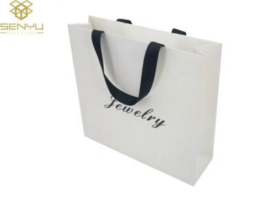 Cina Borsa di carta piccola d'imballaggio di compera del regalo con il vostro proprio logo in vendita