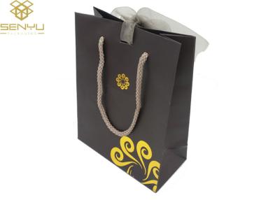 Cina Borsa di carta piccola d'imballaggio di compera del regalo con il vostro proprio logo in vendita