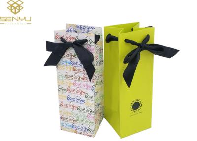 Cina Borsa di carta piccola d'imballaggio di compera del regalo con il vostro proprio logo in vendita
