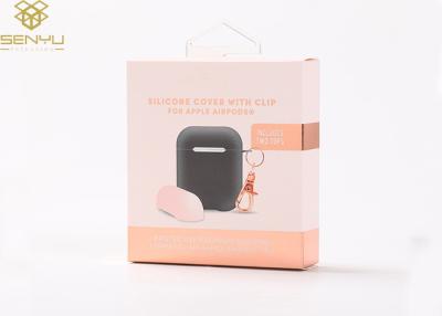 Cina Scatole su ordinazione di imballaggio al dettaglio della copertura di Ttray della bolla per il pacchetto di caso di Airpods in vendita