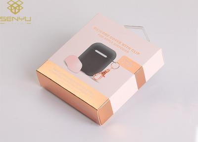Cina Scatole su ordinazione di imballaggio al dettaglio della copertura di Ttray della bolla per il pacchetto di caso di Airpods in vendita