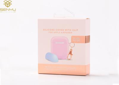 Cina Mini accessori mobili della scatola di carta di colore che imballano per il caso protettivo di Apple Airpods in vendita