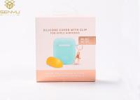 China Printed Custom Retail Boxes , Airpods Mobile Case Packaging Box Long Life for sale