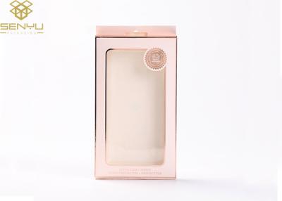 Cina Scatole rosa di confezione per la vendita al dettaglio di caso del telefono cellulare per il contenitore di copertura del telefono cellulare in vendita