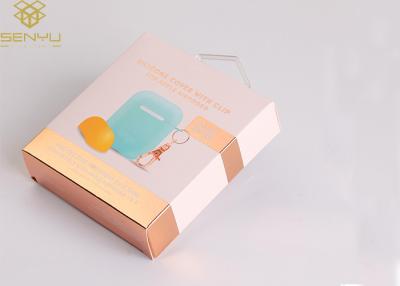 Cina Scatole al minuto su ordinazione stampate, lunga vita d'imballaggio del contenitore di caso mobile di Airpods in vendita
