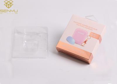 Cina Mini accessori mobili della scatola di carta di colore che imballano per il caso protettivo di Apple Airpods in vendita