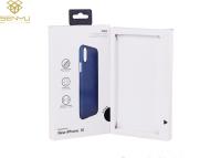 China Cardboard Phone Case Mobile Accessories Packaging Drawer Boxes for sale