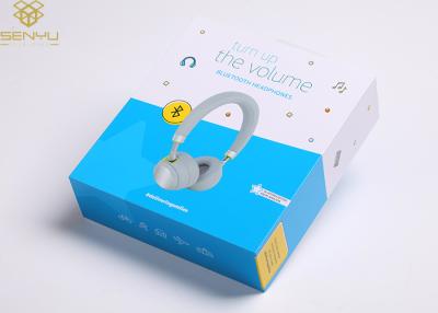 Cina Imballaggio magnetico del trasduttore auricolare di Bluetooth del contenitore di regalo della chiusura del prodotto al minuto su ordinazione di qualità superiore in vendita