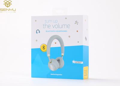 Cina Imballaggio magnetico del trasduttore auricolare di Bluetooth del contenitore di regalo della chiusura del prodotto al minuto su ordinazione di qualità superiore in vendita