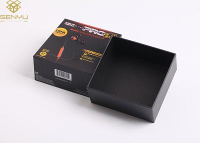Cina Accessori mobili quadrati neri che imballano scatola di carta con il coperchio in vendita