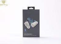 China Black Mini Mobile Accessories Packaging Tws Bluetooth Ear Phone Packaging for sale