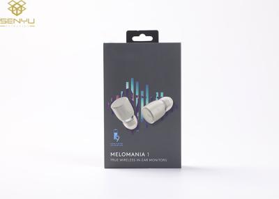 Cina Mini accessori mobili neri che imballano imballaggio del telefono dell'orecchio di Tws Bluetooth in vendita
