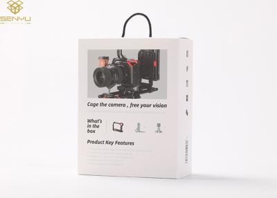 Cina Gabbia d'imballaggio su ordinazione della macchina fotografica della scatola di carta di Ptinting del CE/corredo basso della macchina fotografica in vendita