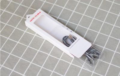 China Recicle para projetar a caixa de empacotamento 600gsm do cabo de dados de USB a 1600gsm à venda