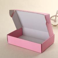 China Offset Printing Matt Lamination Cardboard Corrugated Shipping Boxes for sale