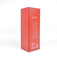 China SGS Glossy Lamination Cardboard Paper Wine Gift Boxes Packaging for sale