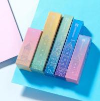 China Colorful Rectangular 250g Custom Lipstick Packaging Boxes for sale