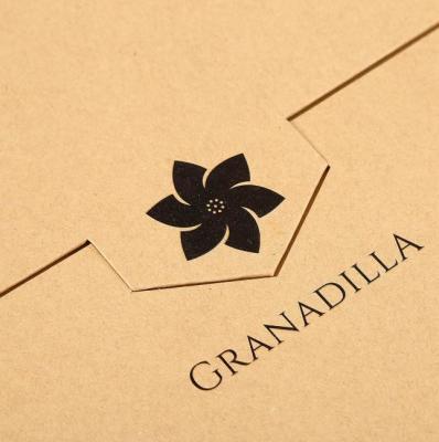 China Het bruine 1000gsm-Document die van kartonkraftpapier EVA Insert Gift Boxes verpakken Te koop