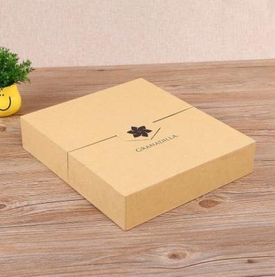 China Het bruine 1000gsm-Document die van kartonkraftpapier EVA Insert Gift Boxes verpakken Te koop