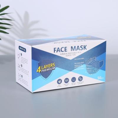 Cina Matte Lamination pieghevole 350g i contenitori d'imballaggio cosmetici di carta patinata in vendita