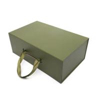 China Solid Color 1200g/Sm Cardboard Paper Packaging For Shoe for sale