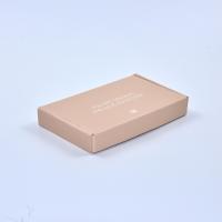 China Classical Kraft Paper Packaging Box For Phone Case for sale
