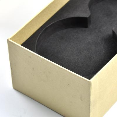 Cina contenitore di regalo di carta kraft di 1200gsm con l'inserzione della schiuma in vendita