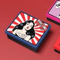 China Heaven And Earth Gift Box Packaging For Perfume for sale