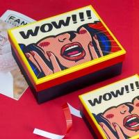 China Heaven And Earth Gift Box Packaging For Perfume for sale