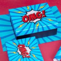 China Heaven And Earth Gift Box Packaging For Perfume for sale