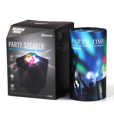 Cina Matte Lamination Paper Box Packaging per gli altoparlanti elettronici in vendita