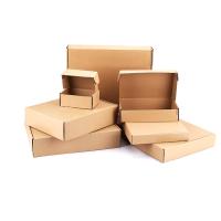 China Gift Mailing Tuck Type Corrugated Paper Box for sale